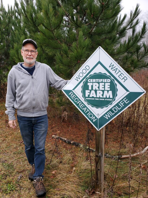 Marquette man named top tree farm inspector | News, Sports, Jobs - The ...